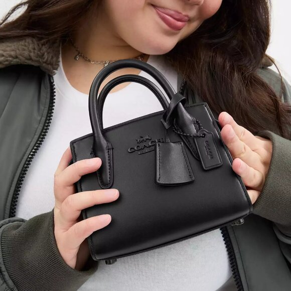 Coach | Bags | Coach Andrea Mini Carryall Bag | Poshmark